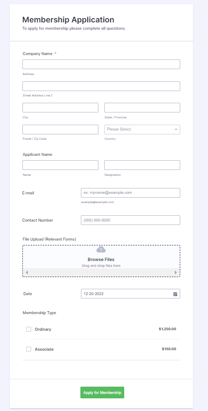 Malaysian Plastics Manufacturers Association (MPMA) - Membership 2